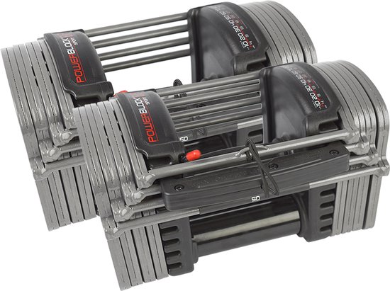 Powerblock Sport EXP - Verstelbare Dumbbell Set - Gewichten / Halters ...