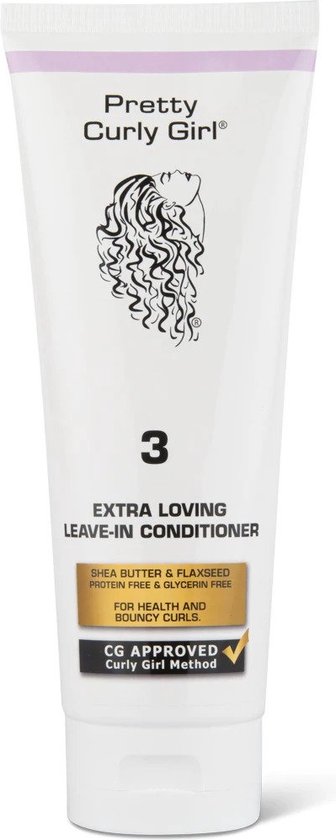 Pretty Curly Girl Extra Loving Leave-In Conditioner 250ml | bol