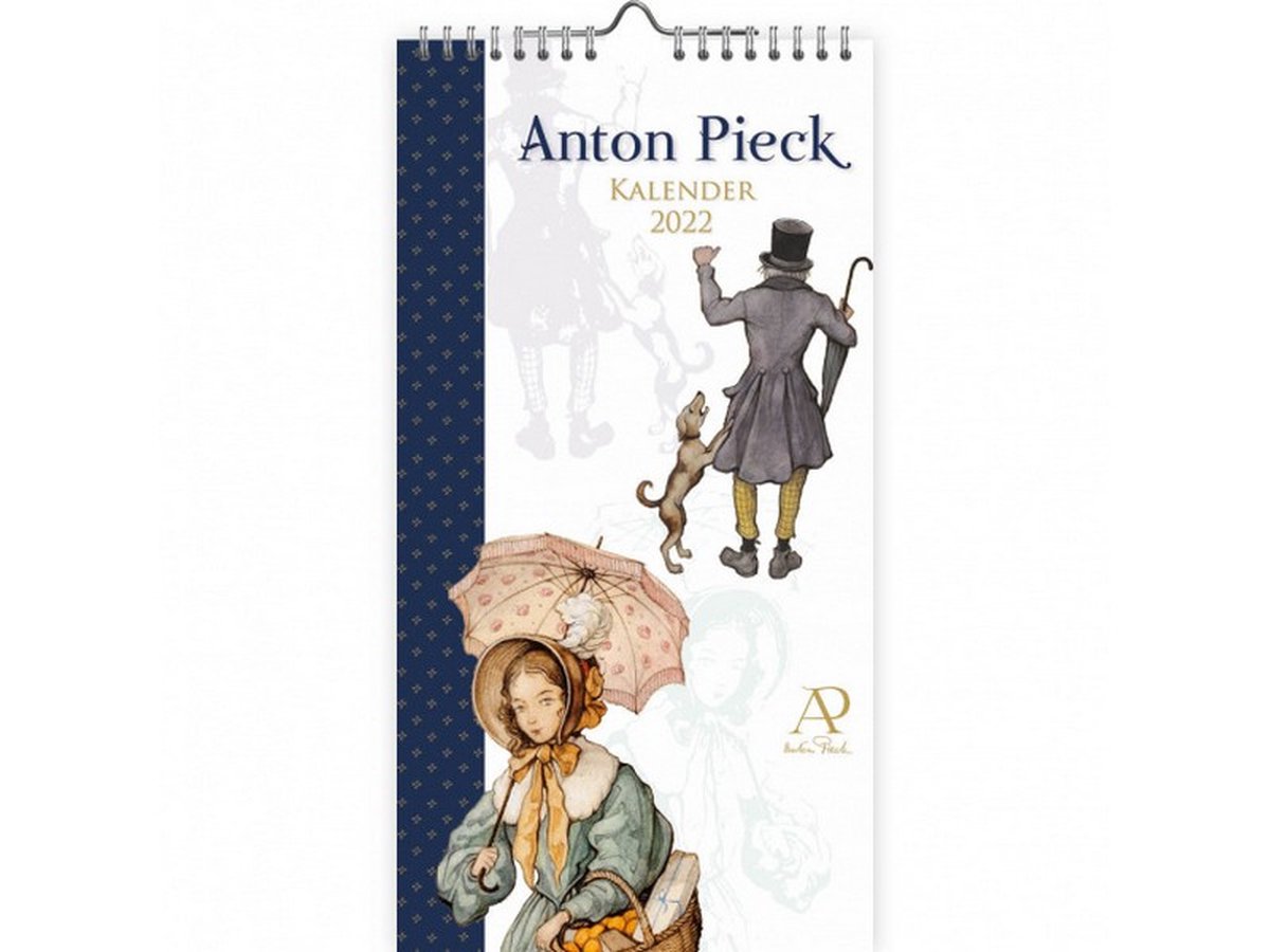 kalender 2022 Anton Pieck 34 x 18,5 cm papier | bol.com