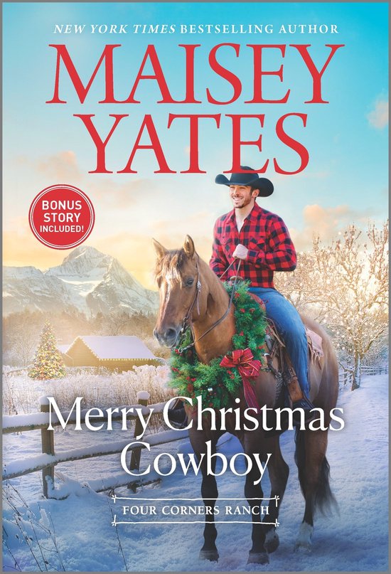 Four Corners Ranch - Merry Christmas Cowboy (ebook), Maisey Yates ...