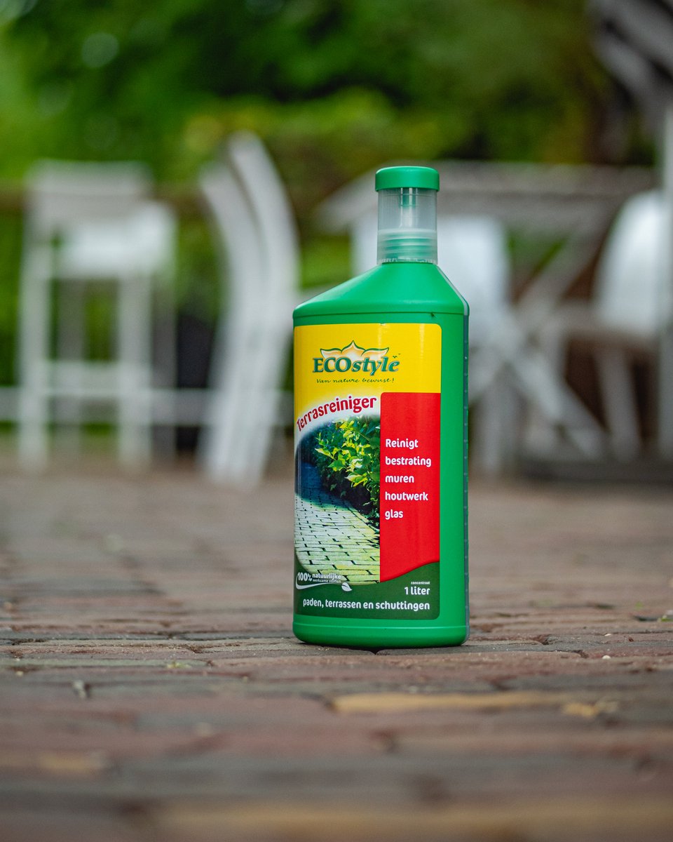 ECOstyle Terrasreiniger Concentraat Groene Aanslag Verwijderaar - voor ...