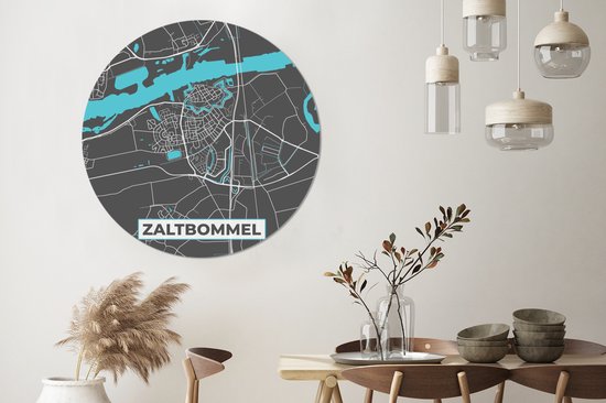 Wall Circle - Wall Circle Indoor - Map - Zaltbommel - Map - City Map ...