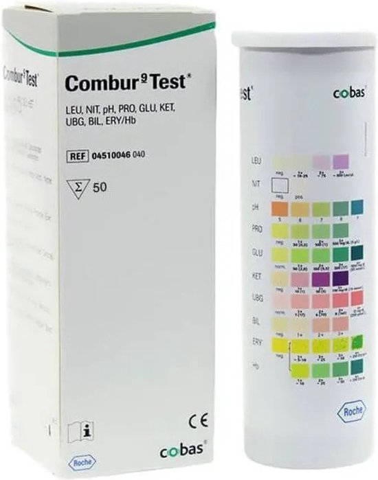 Combur 9 Test 50 Strips | bol