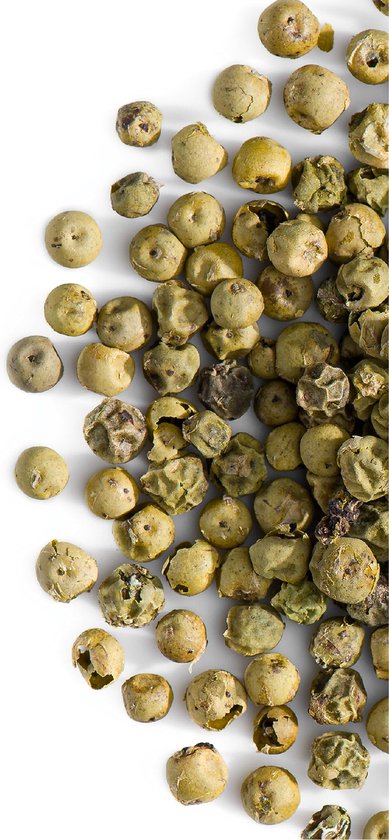 Groene Peperkorrels Voor De Molen - Groene Peperkorrels In Hun Geheel ...