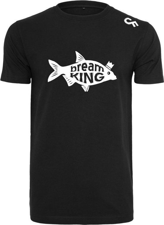 Karper shirt - Karpervissen - CarpFeeling - Bream King - Brasem - Zwart ...