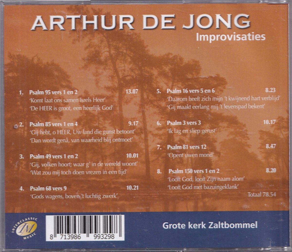 Arthur de Jong speelt improvisaties op het orgel van de Grote Kerk te Zaltbommel,... | bol