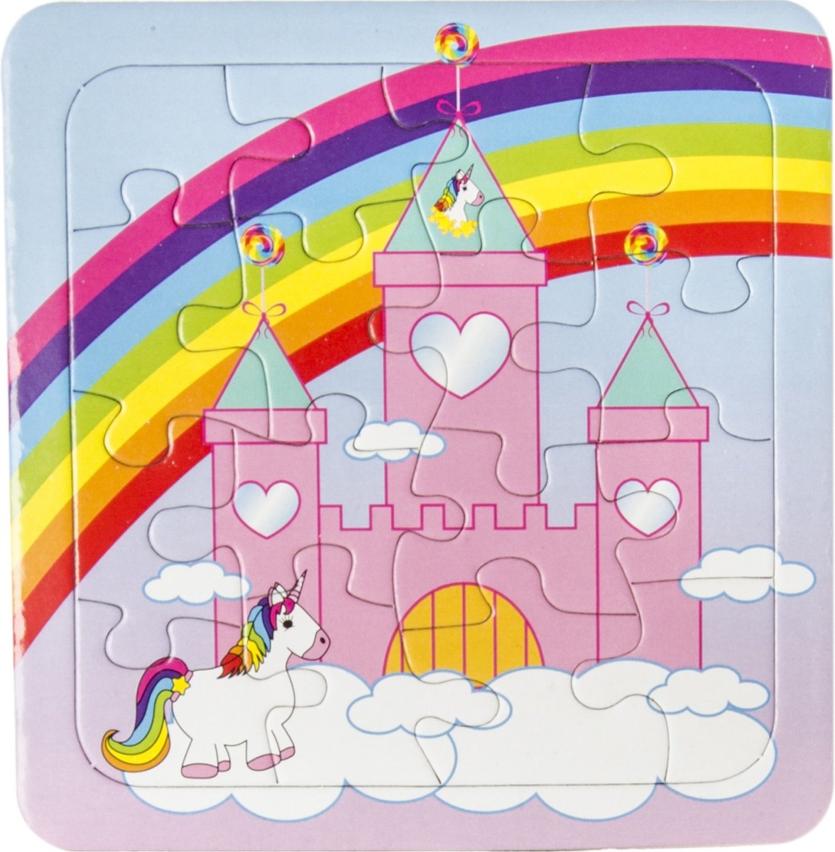 3 Puzzels - Puzzels - Puzzel Karton - Puzzel - kinderen - peuters ...