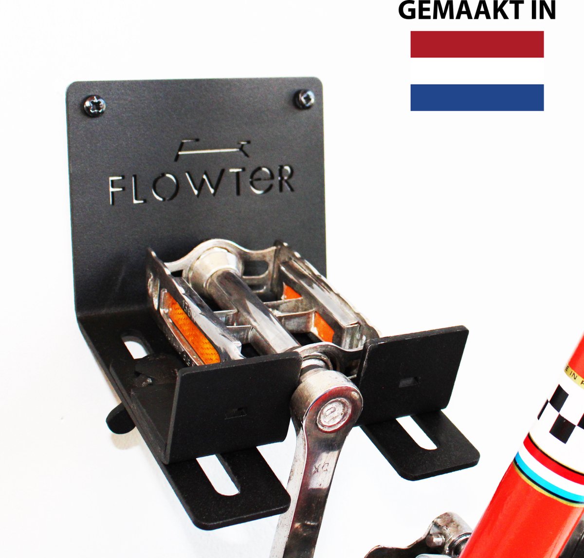 Flowter® trapper hanger - fiets ophangsysteem aan de trapper - fiets ...