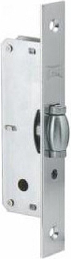 Deurslot met rol en tegenplaat | bol