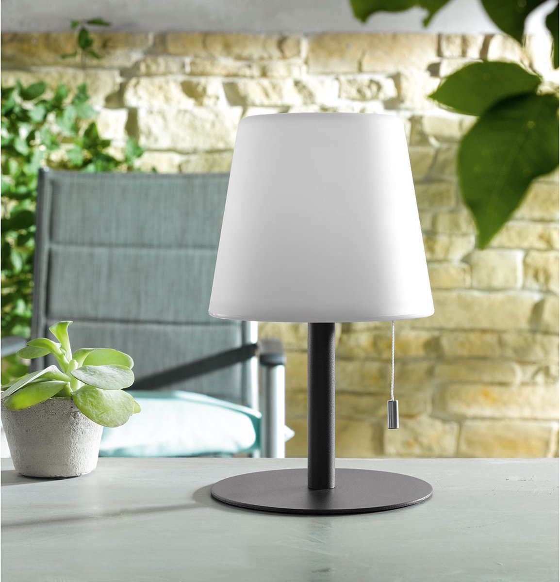 Lumière Tafellamp Bee Buiten | Tafellamp oplaadbaar | Lamp op accu ...