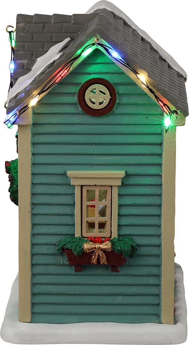 Lemax - Mom's She Shed, B/o (4.5v) - Kersthuisjes & Kerstdorpen | bol.com