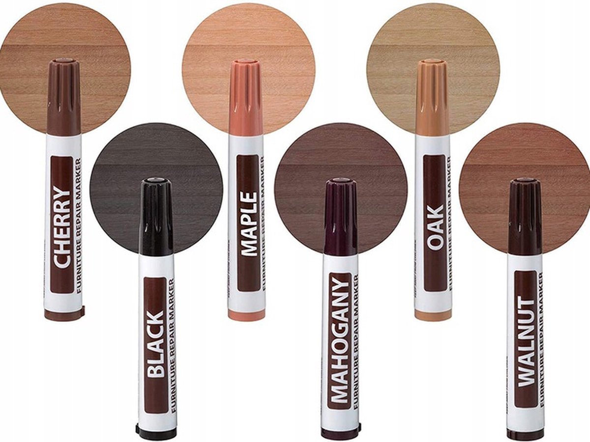 Meubel Reparatie Stiften - Meubelmarker - Reparatieset - Meubel ...