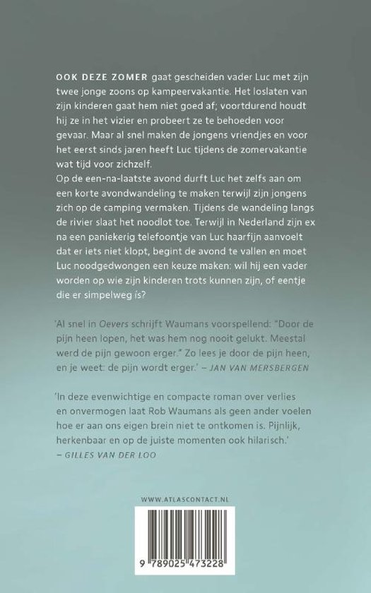 Oevers, Rob Waumans | 9789025473228 | Boeken | bol