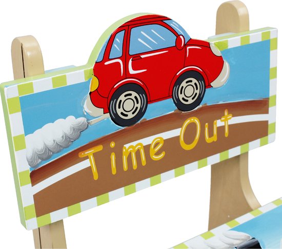 Teamson Kids - Houten Time-Out Stoel Voor Kinder - Kinderslaapkamer ...
