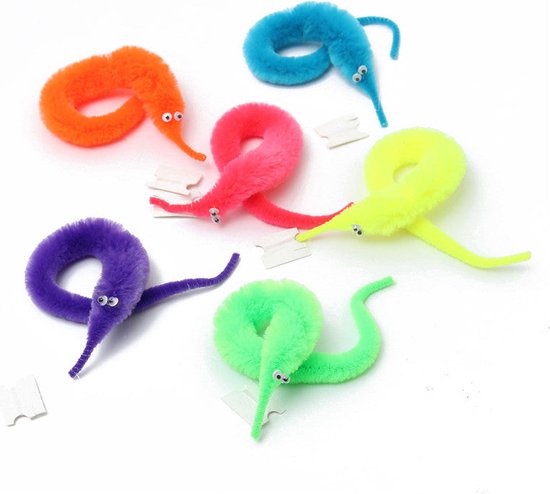 magische worm - magic worm - uitdeelcadeau | bol