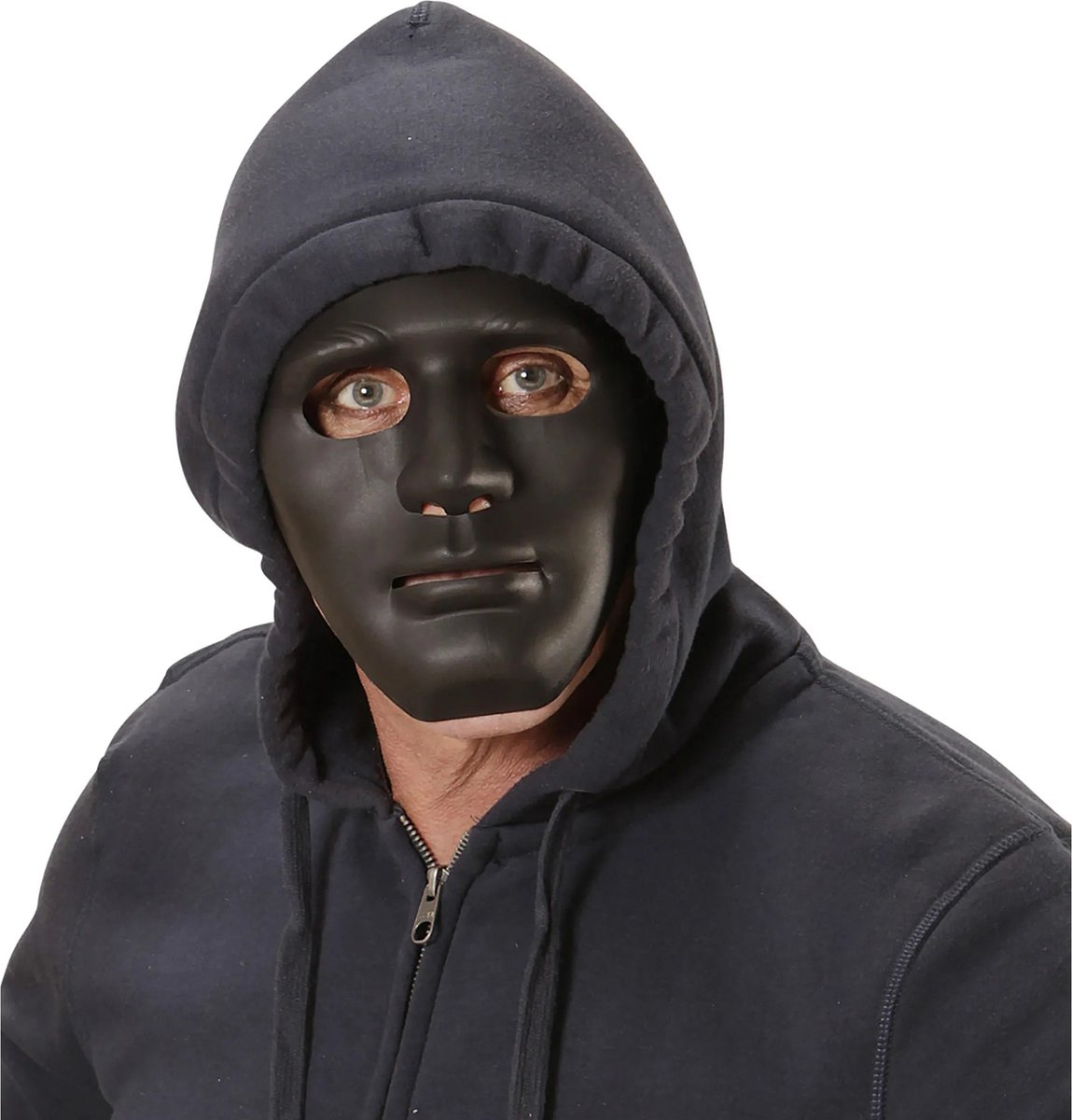 Zwart Masker - Halloween - Carnaval - Anonymous - Verkleedkleding ...