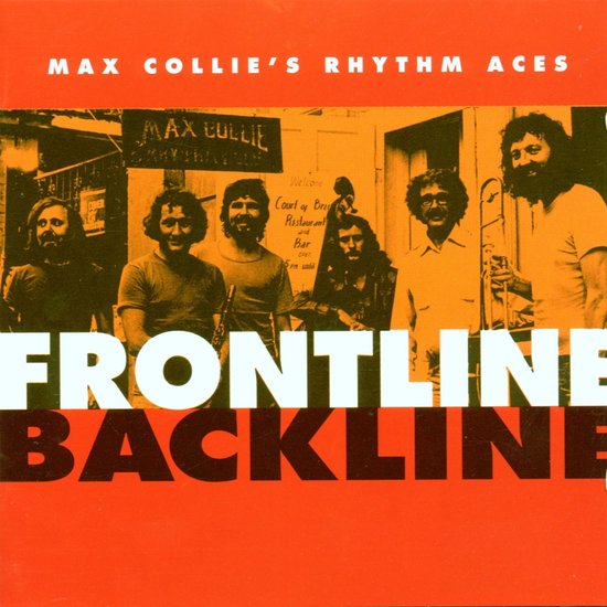 Max Collie's Rhythm Aces - Frontline/Backline (CD), Max Collie's Rhythm ...