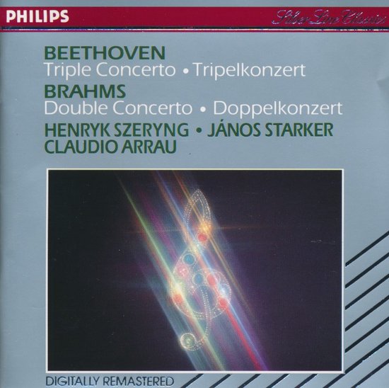 Beethoven: Triple Concerto / Brahms: Double Concerto, Janos Starker | CD (album) | Muziek | bol.com
