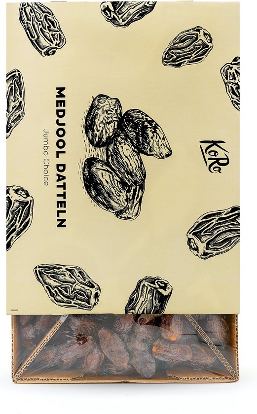 KoRo | Medjool dadels Jumbo Choice met pit, KoRo 5 kg | bol.com