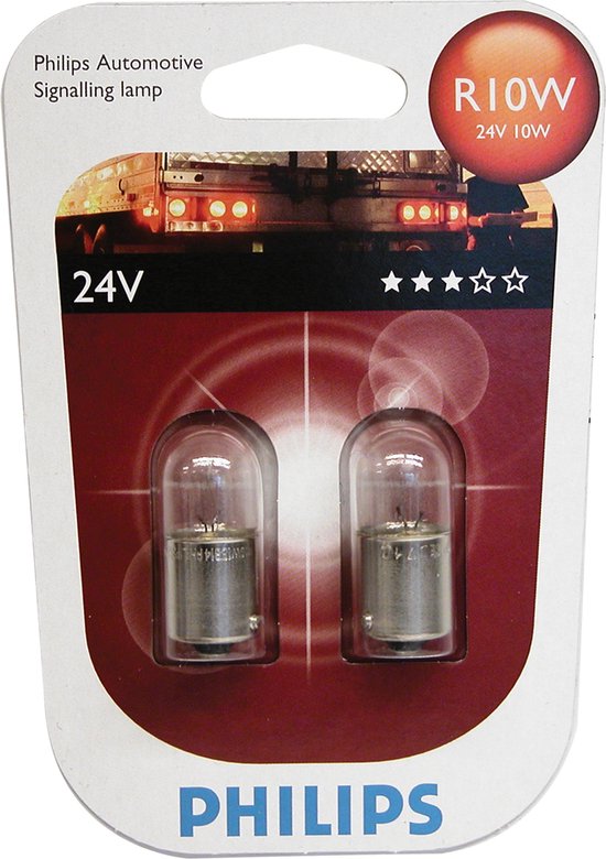Philips Binnenverlichting R5w 24v Wit 2 Stuks | bol