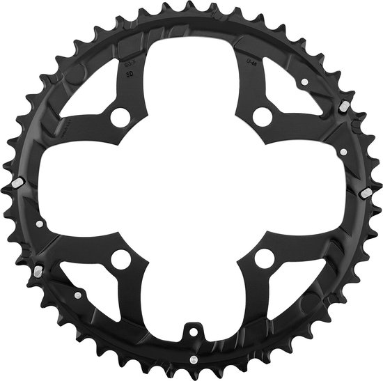 Shimano Kettingblad Deore Fc-m530 48t 9s 104 Mm Zwart | bol