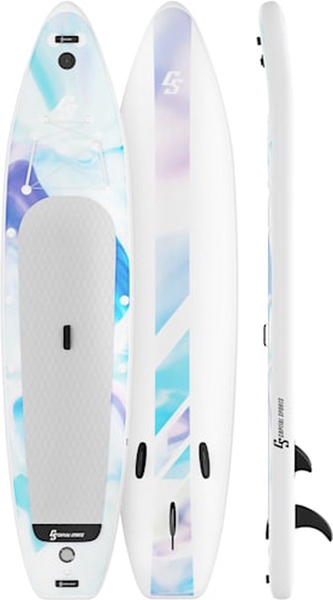 CAPITAL SPORTS Kipu Allrounder 365 opblaasbaar paddleboard - SUP-board ...