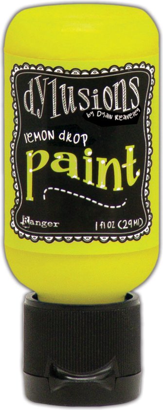 Acrylverf - Lemon Drop - Dylusions Paint - 29 ml | bol.com