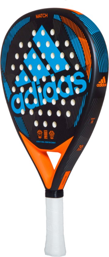 Adidas Match 3.1 padel racket blauw | bol.com