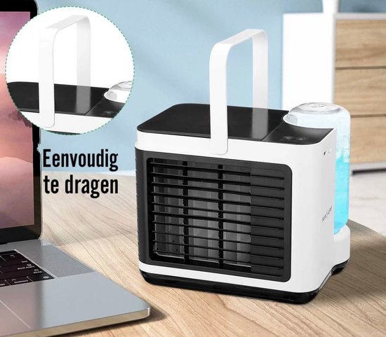 Easy Life Mini Airco - Draadloze Airco - Aircooler - Mini Luchtkoeler ...
