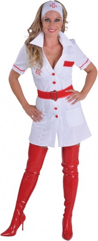Zuster kostuum dames 36 (s) | bol