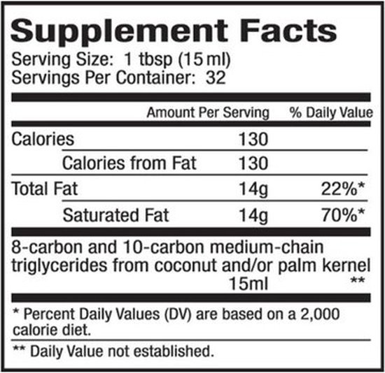 Bulletproof™ MCT Oil - High Performance MCT's | 475ml | bol