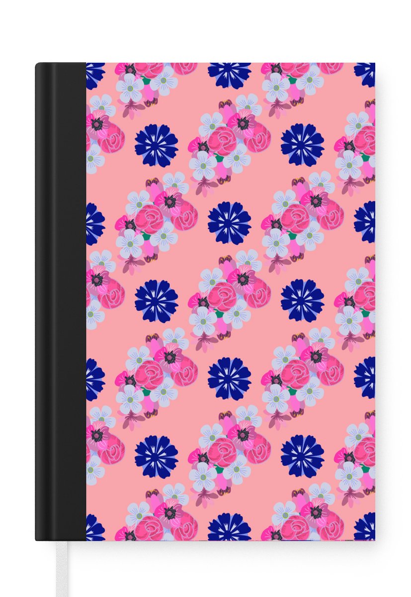 Carnet - Carnet d'écriture - Motif - Fleurs - Roses - Roses - Carnet ...