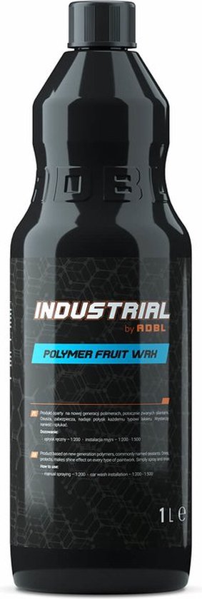 ADBL - Industrial - Polymeer Fruit Wax 1 ltr | bol