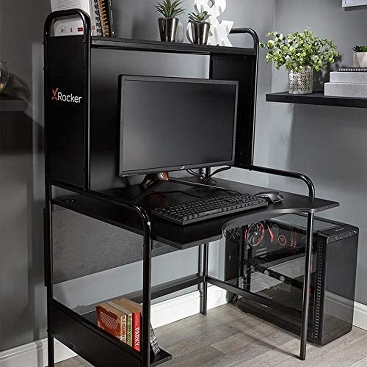 X-Rocker Icarus PC Gaming Bureau | bol