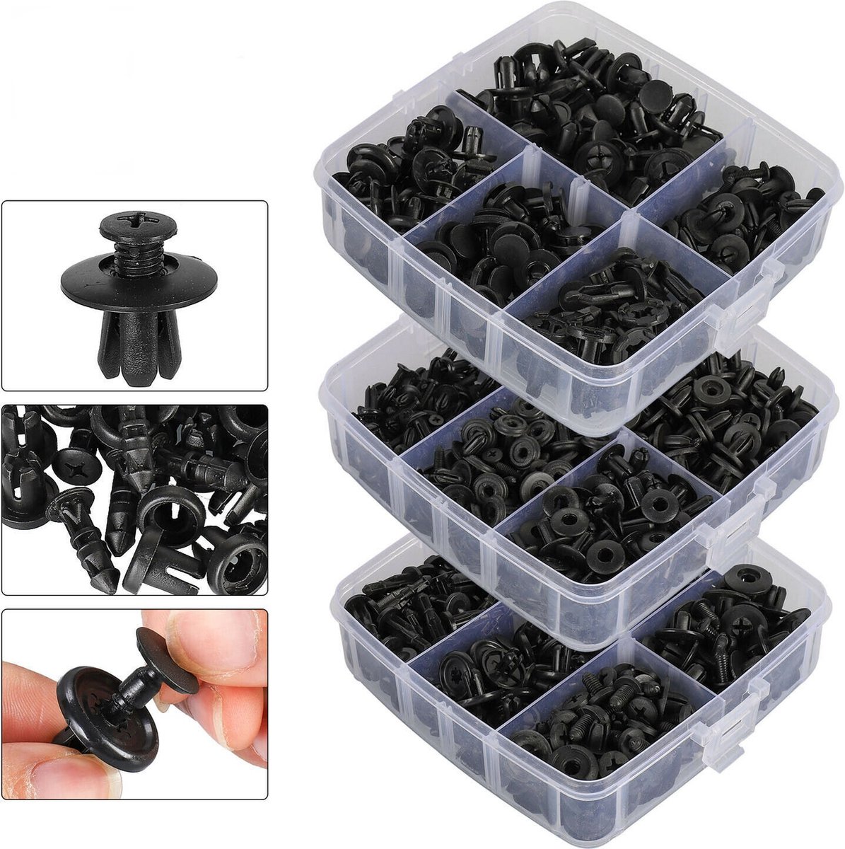 Auto interieurset - Bevestigingsclips - Autopaneel interieur clips ...