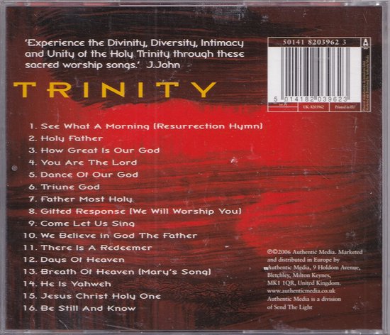 Trinity, Diverse Artiesten | Muziek | bol