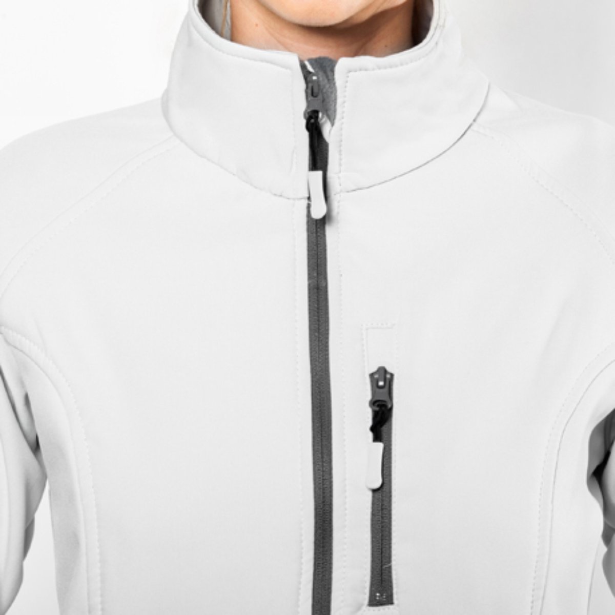 Antartida - Softshell Jas - Dames - Wit - XL | bol