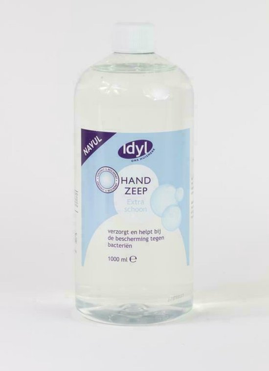Idyl Handzeep extra schoon navul 1 liter | bol