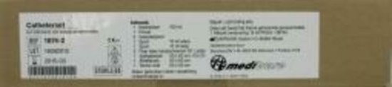 Mediware Catheterset steriel 18742 1st | bol