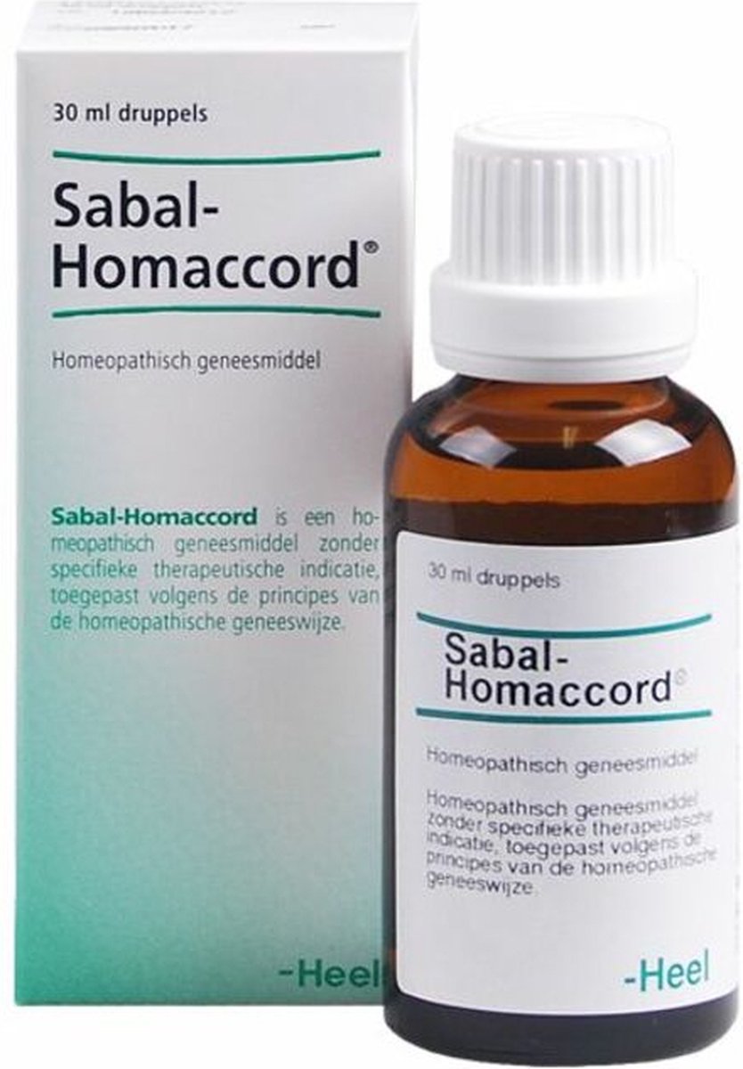 Heel Sabal Homaccord 100 ml | bol.com