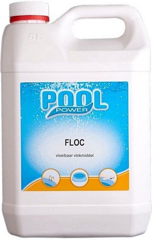 Pool Power Floc 5L | bol.com