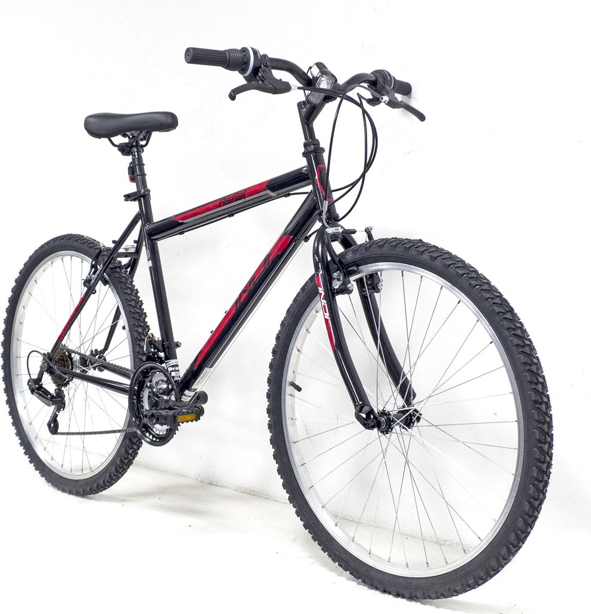 Indi Asriel, mountainbike, 26" MTB, staal, 18 sp | bol.com
