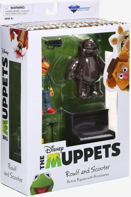 Muppets Scooter and Rowlf Action Figure Two-Pack | bol.com