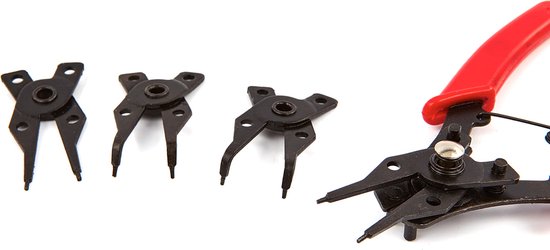 5 Delige Seegerringtang, Borgveertang | bol