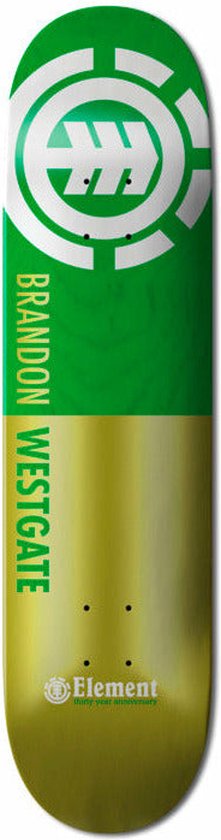 Element Squared 30 Westgate 8 Skateboard Deck - Assorted | bol.com