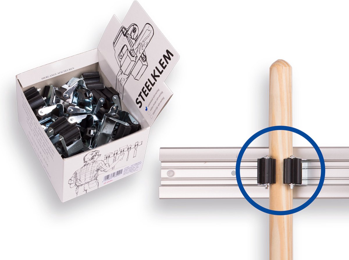 Doos PRAX steelklem 35 mm per 20 stuks | bol