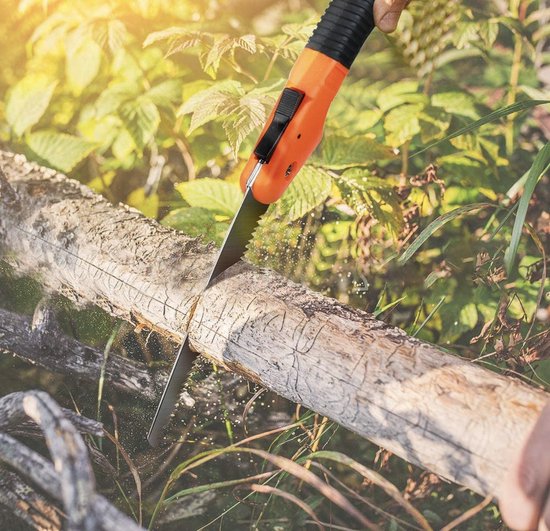 WISDOMLIFE Opvouwbare Snoeizaag, Premium Opvouwbare Handzaag met ...