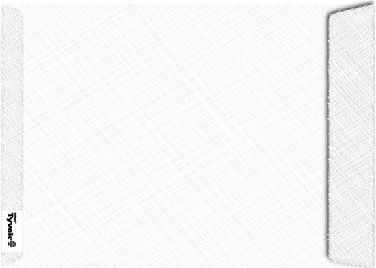 Envelop Tyvek akte EB4 262x371mm 54gr wit doos à 100 stuks | bol