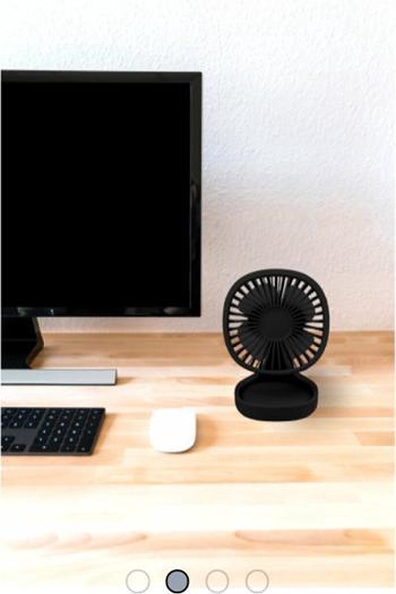 Trendy Retro design Desk Fan USB / Tafelventilator / Kantoor Bureau ...