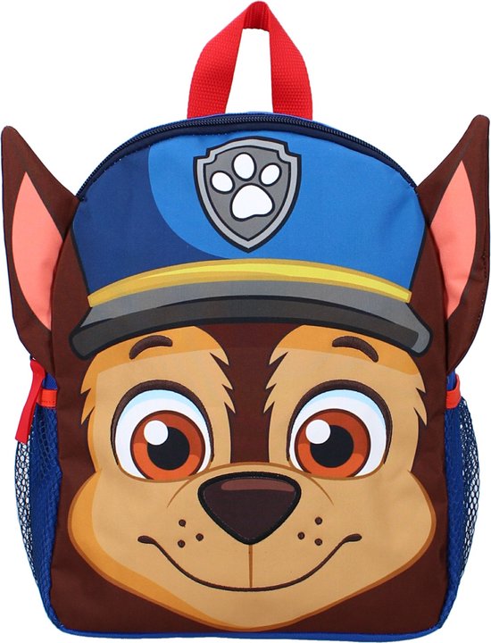 Paw Patrol Fluffy Friends Rugzak - Blauw | bol.com